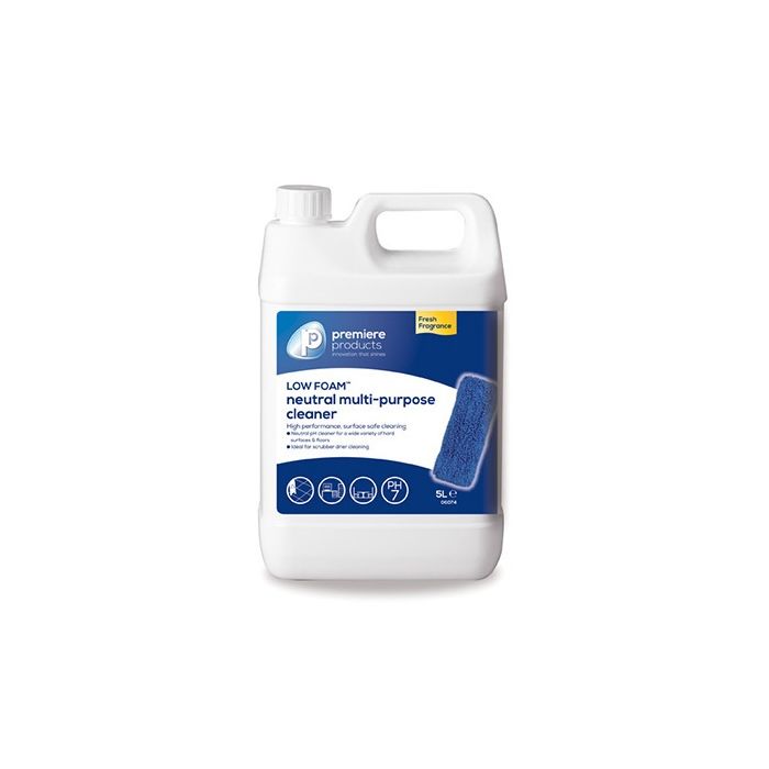 Premiere Low Foam Neutral Floor Cleaner Pack of 2 | AHP Medicals