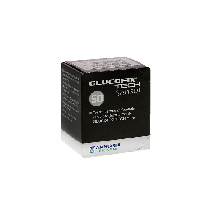 Glucofix Tech Sensor (Pack of 50) – Precise Glucose Strip for Tech ...