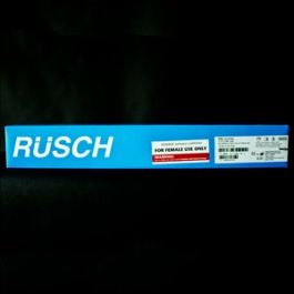 Rusch AquaFlate Self-Retaining Catheter (Foley) 2-way PTFE Coated 12FG ...